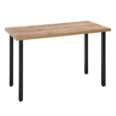 Transitional Wooden Writing Table With Lift Top, Brown - Walmart.com