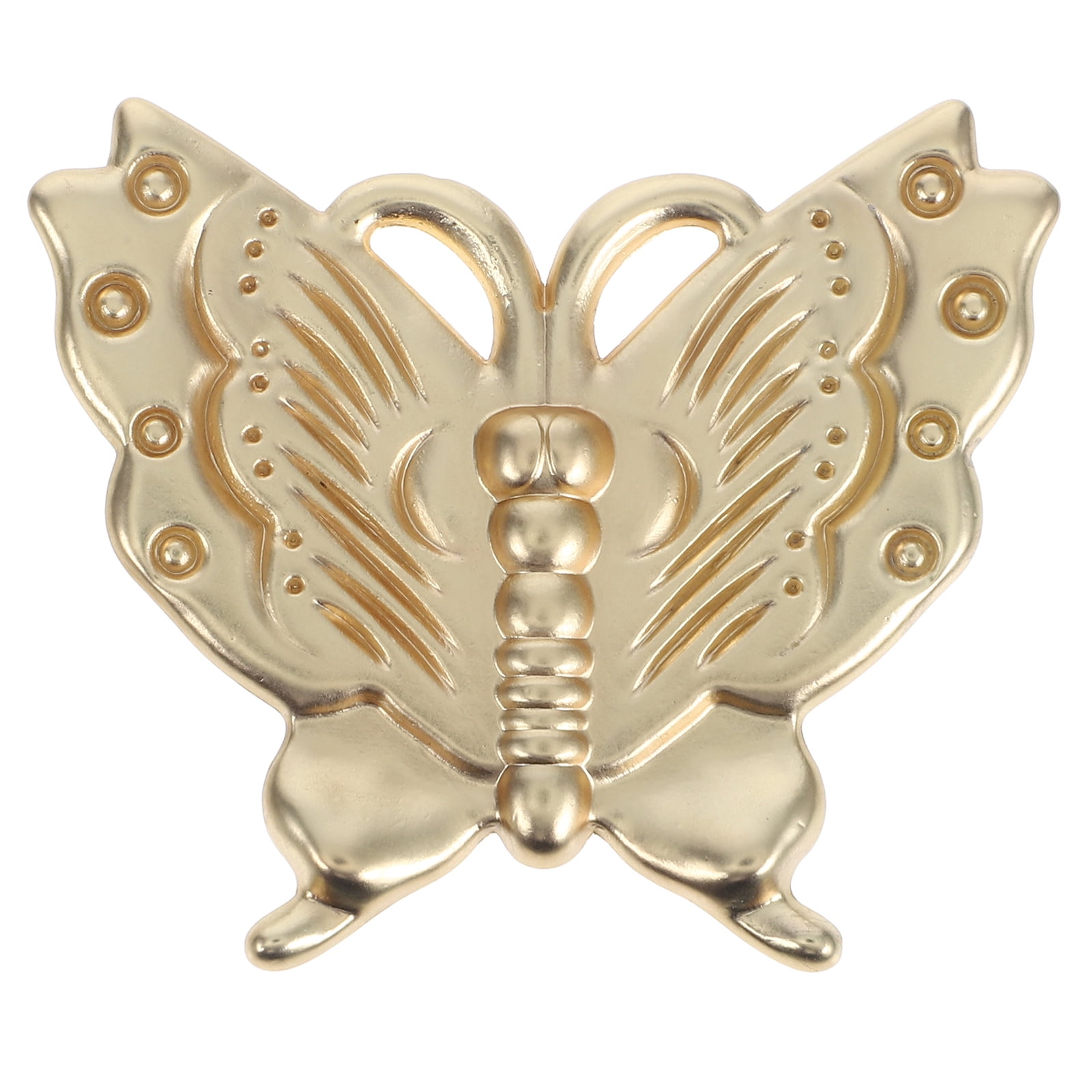 Click here for Oulii Furniture Knob Vintage Single-Hole Butterfly... prices