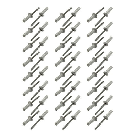 5mmx18mm Aluminum Round Dome Head Closed End Blind Rivets Fastener ...