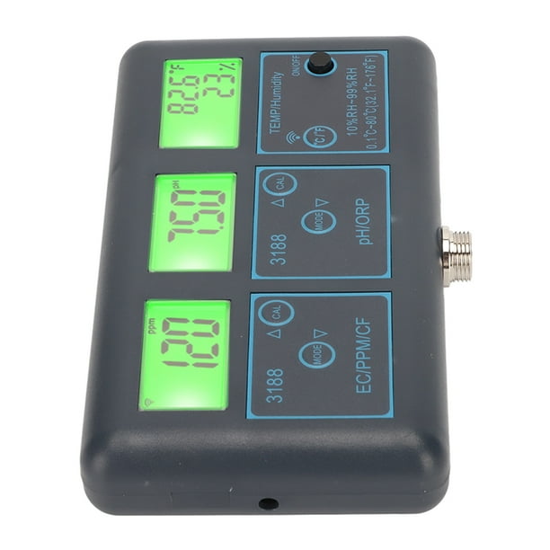 Water Quality Monitor, Detachable Electrode Multi Parameter PH TDS ...