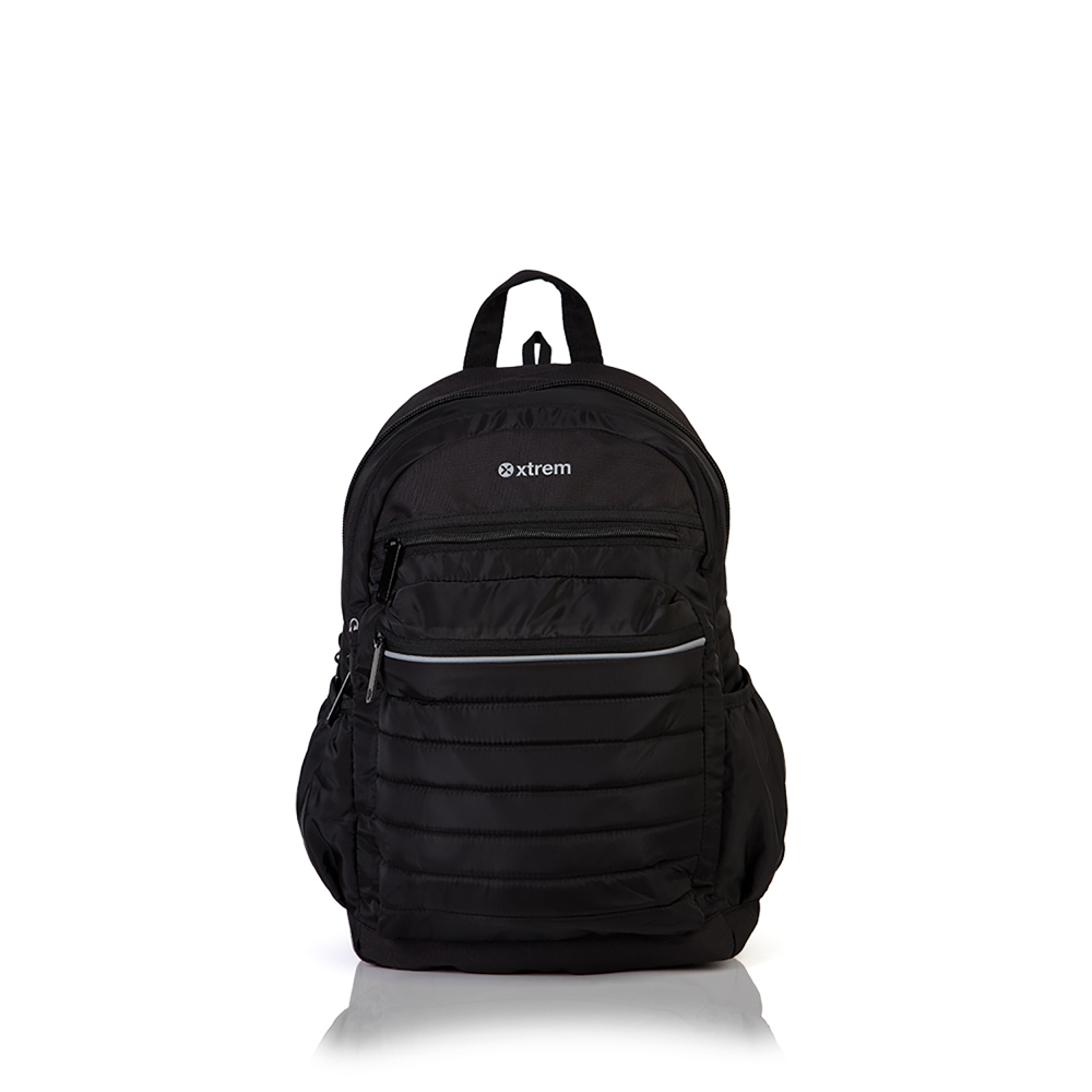 Xtrem Mochila Backpack modelo Linx 072 en color Negro Para Laptop de ...