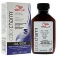 Wella Color Charm Permanent Liquid Haircolor, Palest Ash Blonde 10A, 1. ...