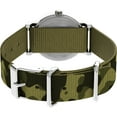 Timex Women's Weekender 31mm Watch - Silver-Tone Case Camo Fabric Strap ...