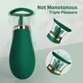 Clit Stimulator Multi Vibration And Tongue Licking Modes Vibrator For
