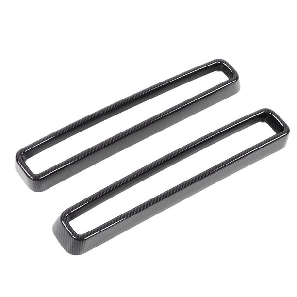 Front Grille Bezel,2 Pcs Front Grille Front Grille Frame Front Grille ...
