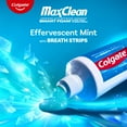 Colgate, Toothpaste, Max Clean Smart Foam 6.0 oz, Whitening Mint ...