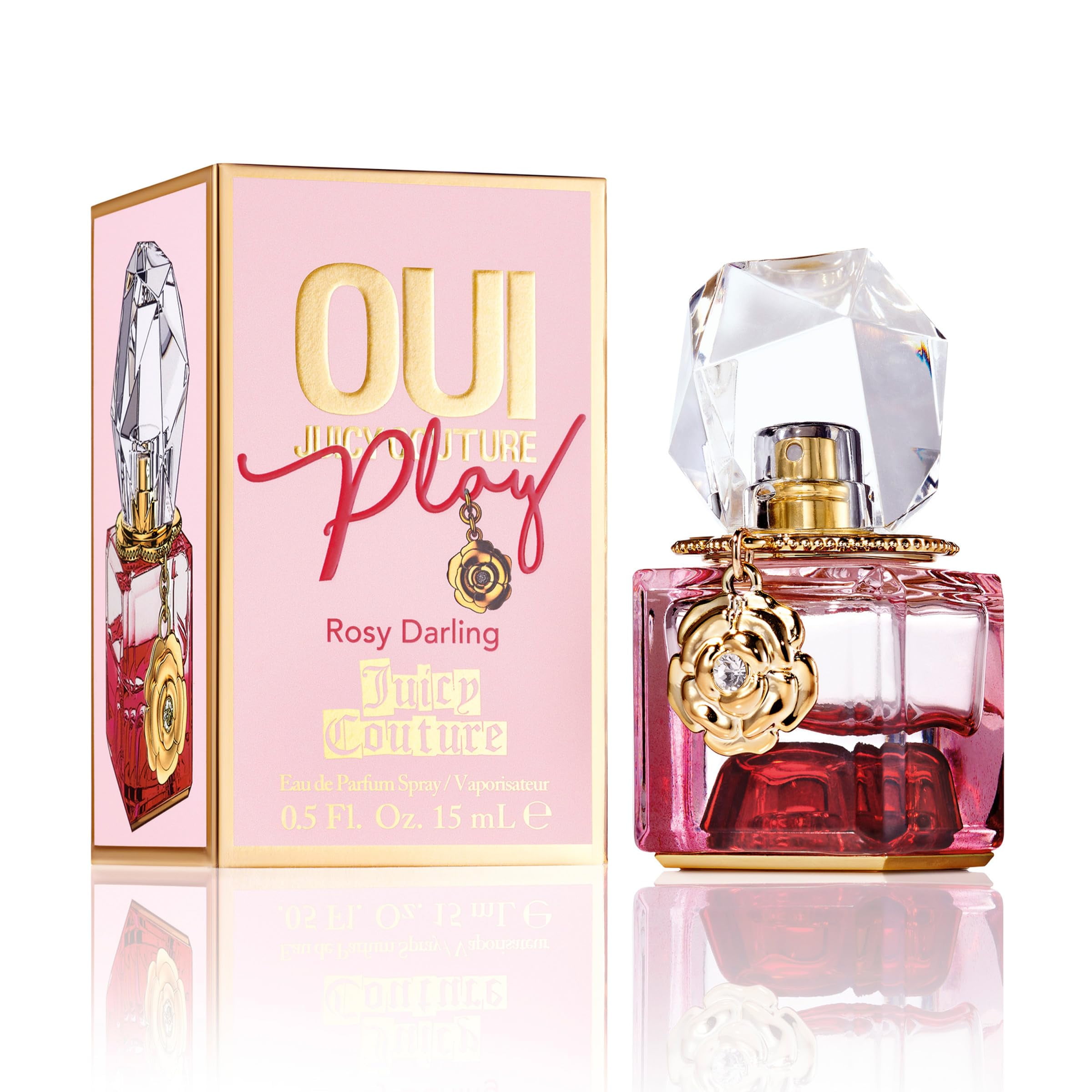 Perfume Juicy Couture Oui Play Rosy Darling Eau de Parfum, 15 ml | Walmart en línea