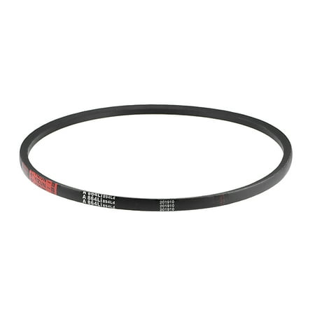 A864/A34 V Belt 34-inch Inner Girth, A-Section Rubber Drive Belt ...
