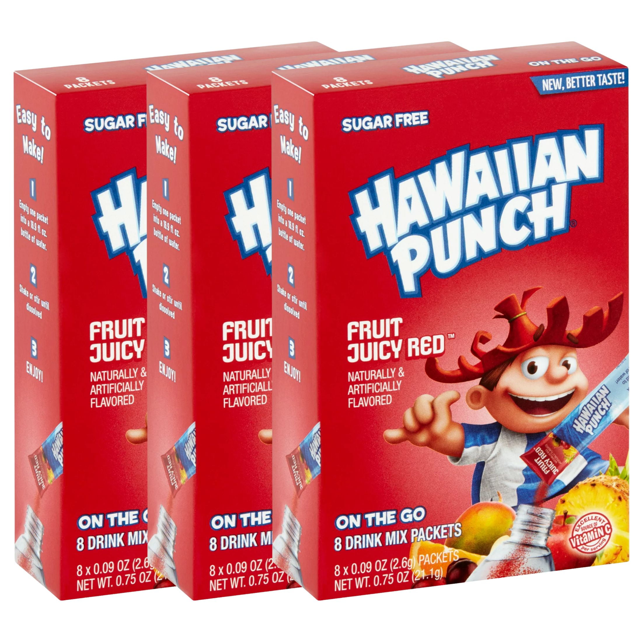 Hawaiian Punch Packets