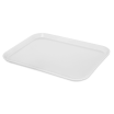 Carlisle Fiberglass Market Tray 8 3/4" x 25 1/2" x 1 1/8", Pearl White ...