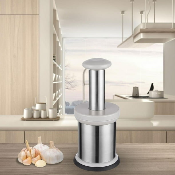 Household Manual Garlic Masher Spice Grinder Multifunction Without ...