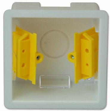 Hubbell Raco 6239BP Brass Plated Concealed Receptacle Floor Box Kit ...