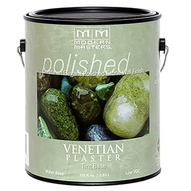 Modern Masters 1 gal VP200 Tint Base Venetian Plaster, Water-Based ...
