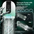 Automatic Male Masturbator Vibrator Cup Mens Stroker Toy Pussy Pump