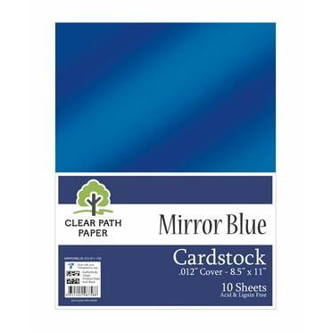 Mirror Steel Gray Cardstock - 12 x 12 inch - .012" Thick - 10 Sheets ...