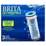 Brita Stream Water Filter, Stream Pitcher Replacement Water Filter, BPA ...