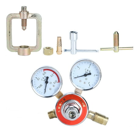 Acetylene Pressure Reducer,0.25x4MPa Acetylene Pressure Regulator ...