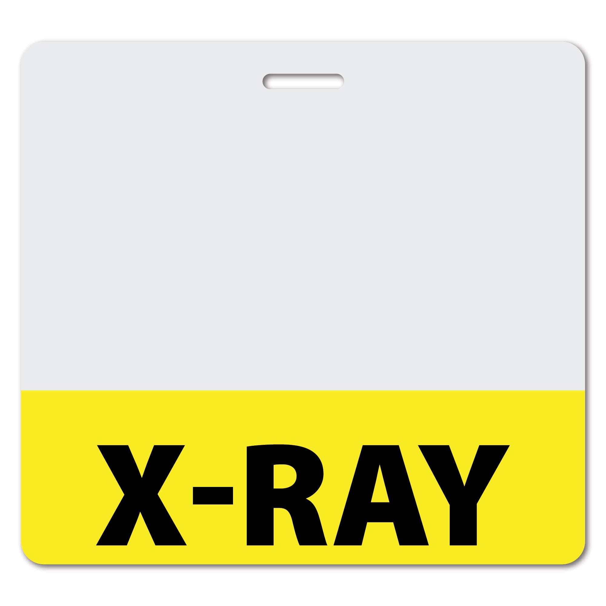 X-RAY Heavy Duty Horizontal Yellow (5 pack) - Spill & Tear Proof Cards ...