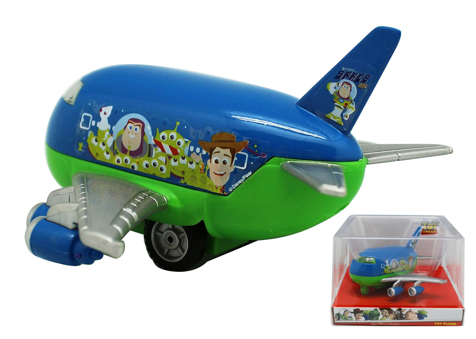 Disney's Toy Story Miniature Toy Airplane - Walmart.com