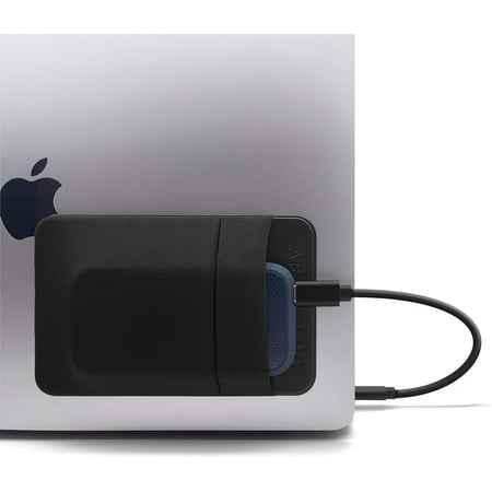 Afterplug 2- Pocket Pouch for Laptop with Reusable Adhesive, for ...