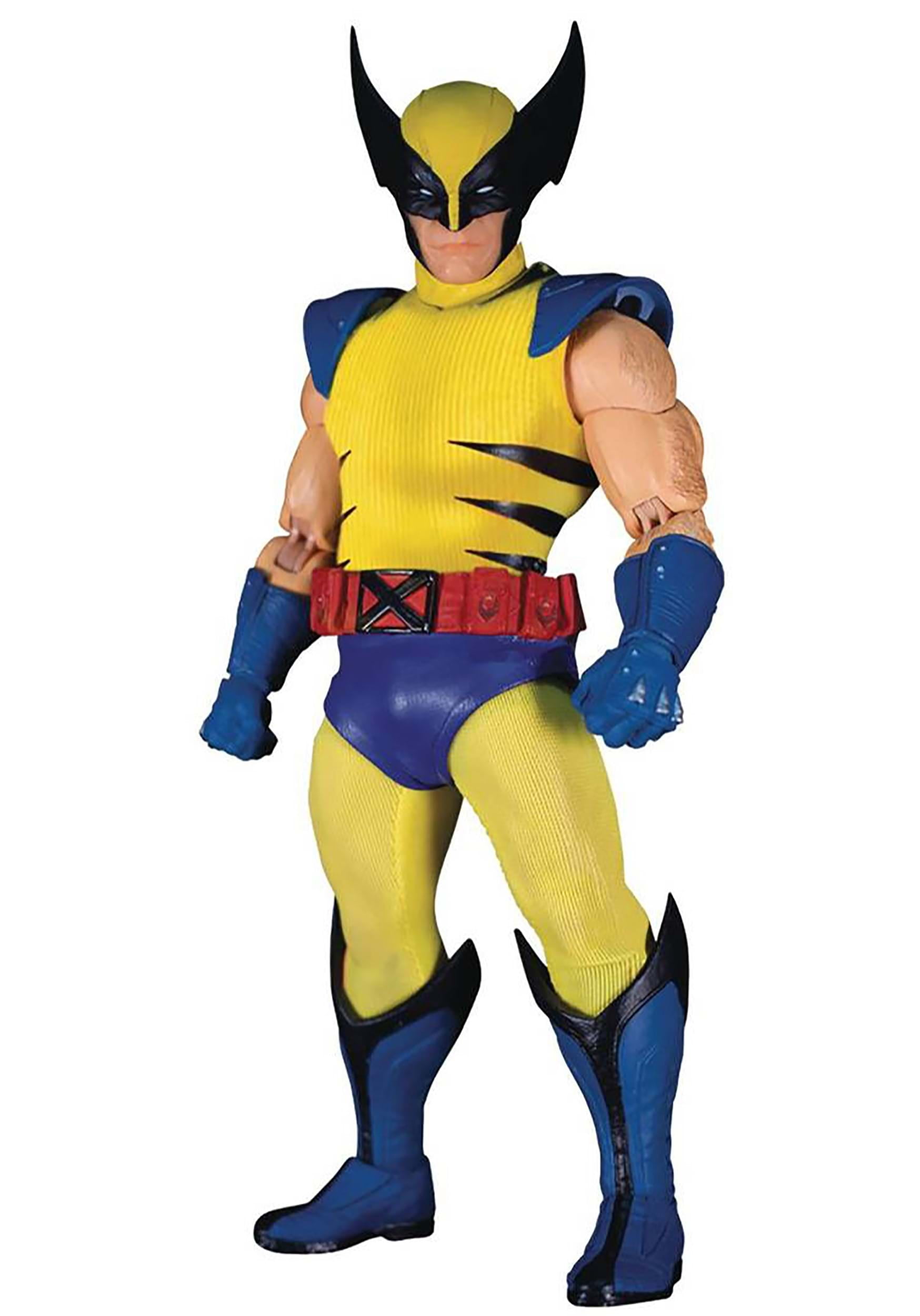 One:12 Wolverine Deluxe Steel Box Figure - Walmart.com