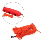 Buoy Float Rope Portable 21M/69ft Orange Polyester Float Rope Buoy Dive ...