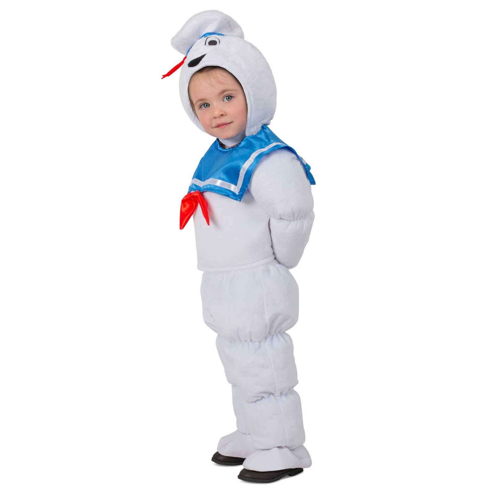 Halloween Toddler Ghostbusters Stay Puft Costume Walmart