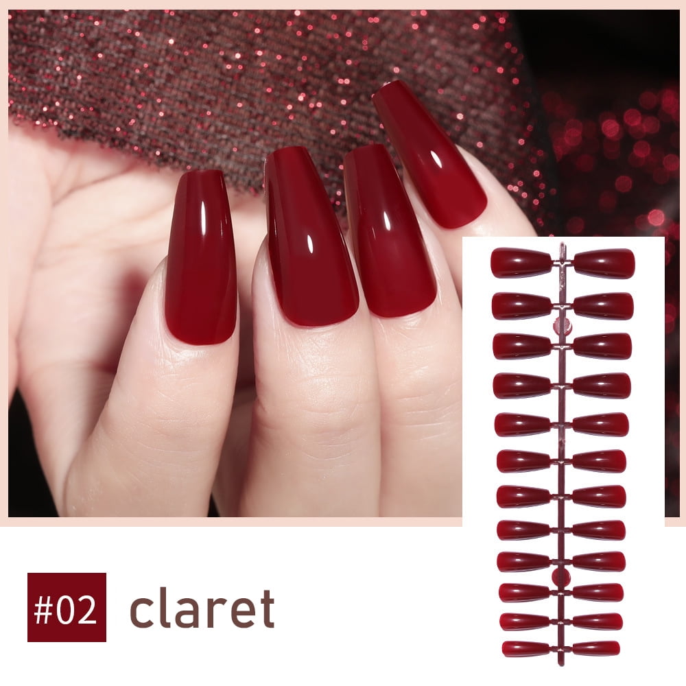 Red Matte Nail Designs