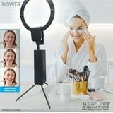 Bower Wireless Creator 12-inch Collapsible RGB LED Ring Light, Black ...