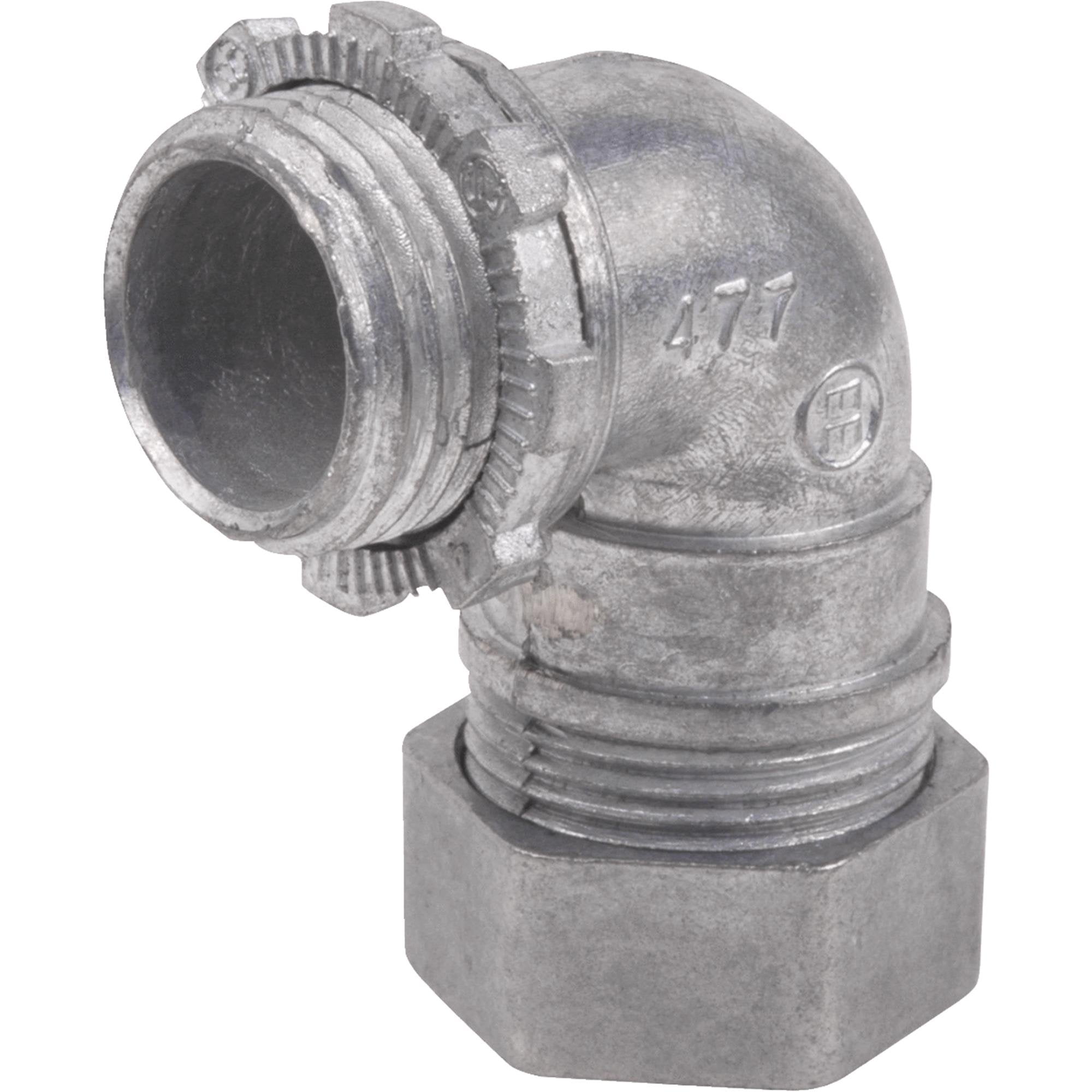 Steel City 90 Degree EMT Conduit Connector - Walmart.com