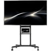 "VIVO Universal Support Mobile TV Cart Mount, Ultra Heavy Duty Stand ...