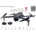 Drone X Pro LIMITLESS 2 GPS 4K UHD 5G WiFi Dual Camera FPV Live Video ...