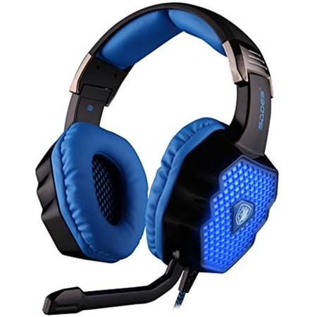 SADES A70 7.1 Surround Stereo PC Headband Headset Headphone with Mic ...