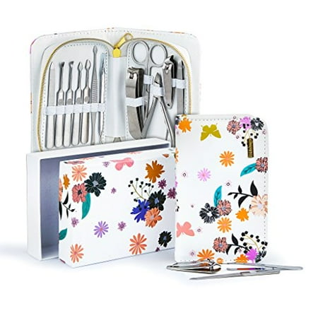 Manicure Set, ReMelange 12 In 1 Stainless Steel Professional Pedicure ...