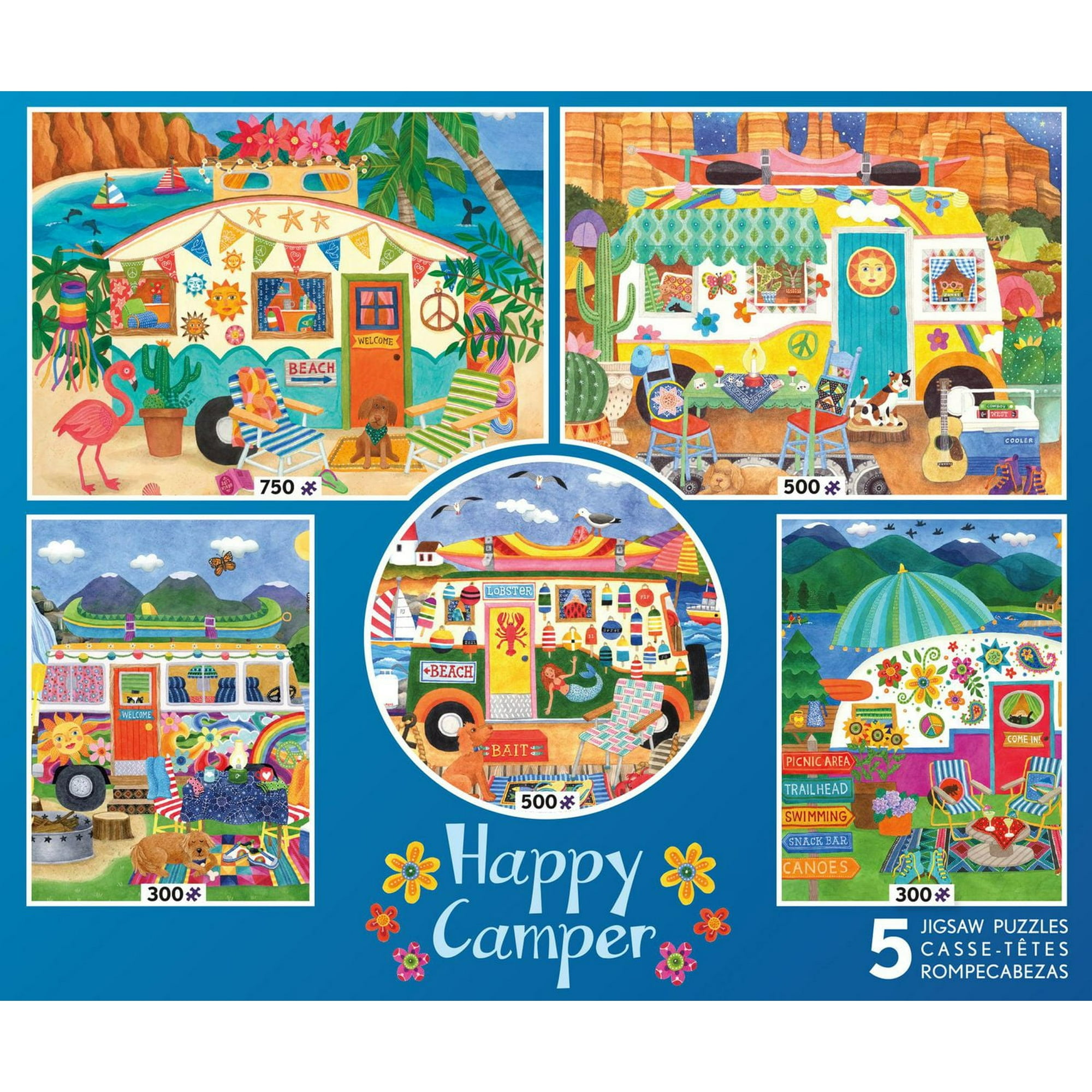 Click here for Ceaco Stephen Peterson Jones - Happy Camper - 5 In... prices