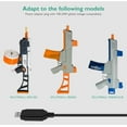 JUNXIAO-for Splatrball Gun Charger, Charging Cable Compatible with ...