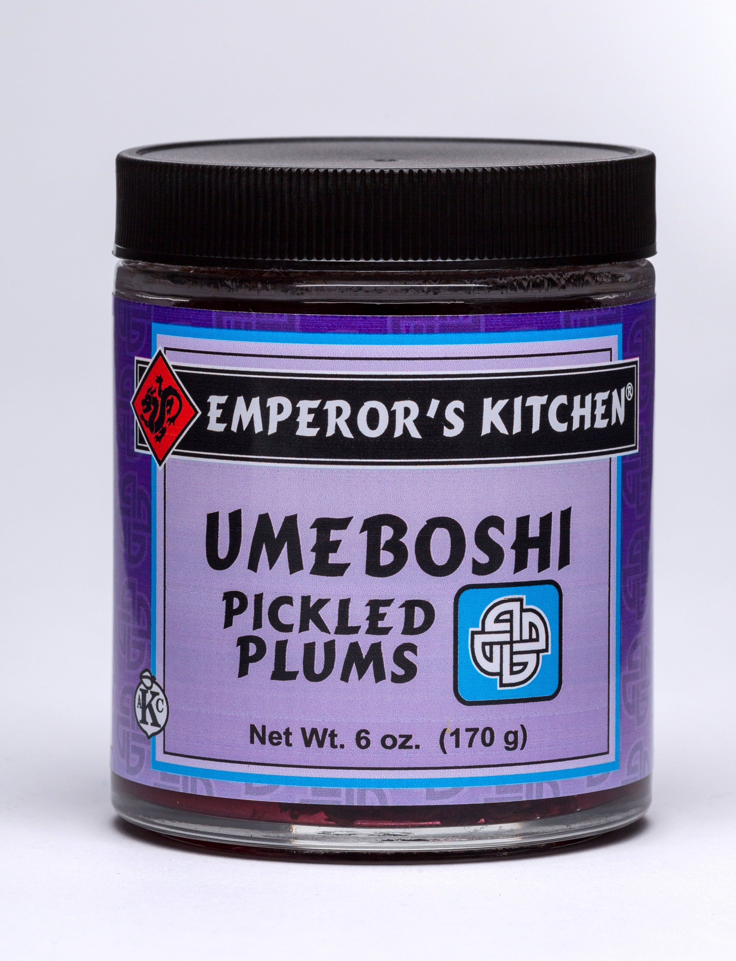 Emperor’s Kitchen Umeboshi Plums with Shiso, 6 oz