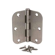 Fastec Satin Nickel 6 Finger Hinge, 2 Pack, For Interior Doors ...