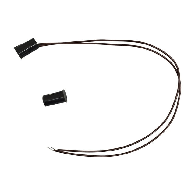 10 Mini Brown Recessed Door Contacts NC Security Alarm Door Window ...