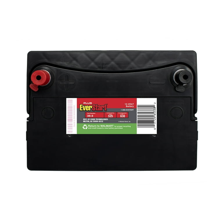 Everstart Plus Lead Acid Automotive Battery Group 25