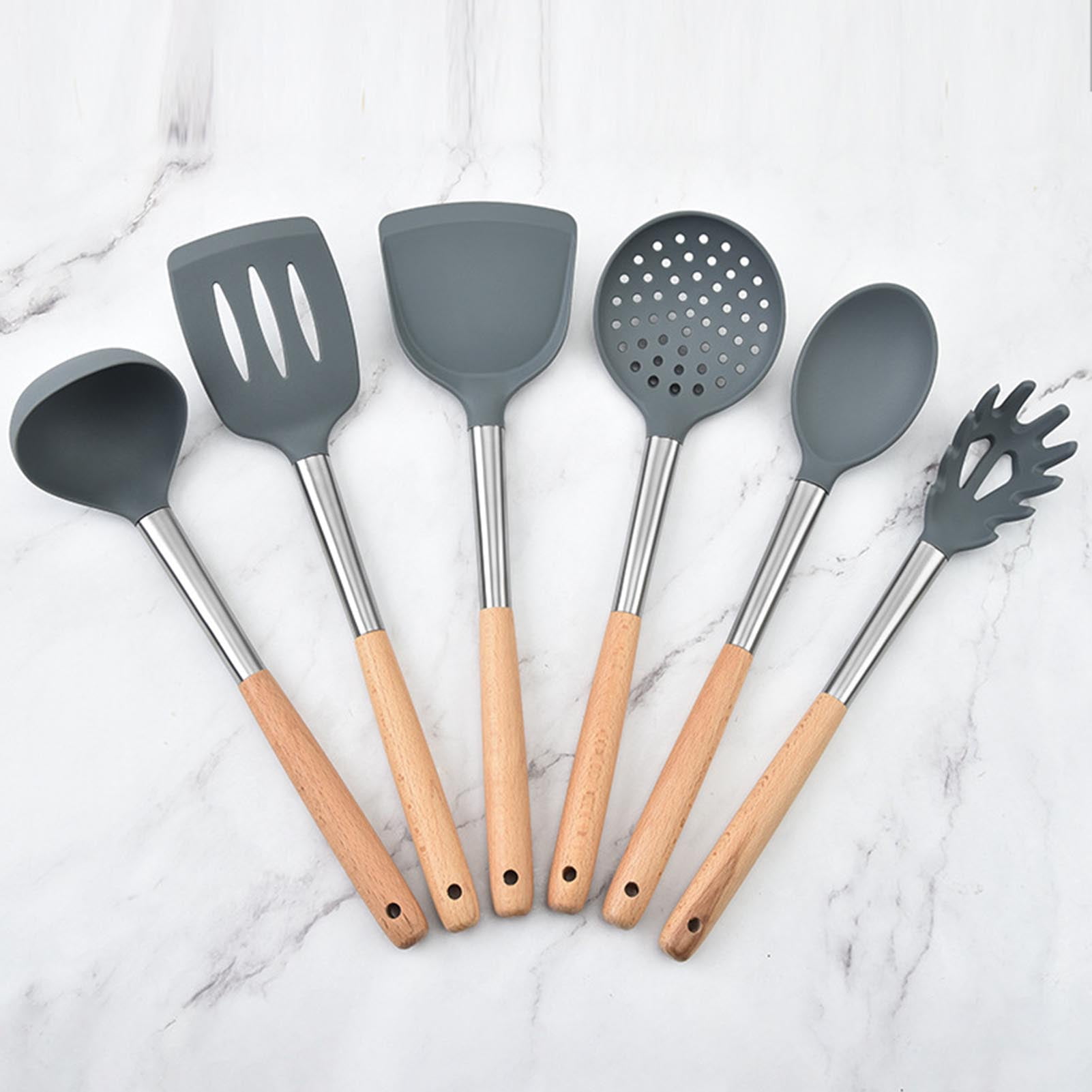 Click here for Unbranded Cooking Spatula With Hole Heat-Resistant... prices