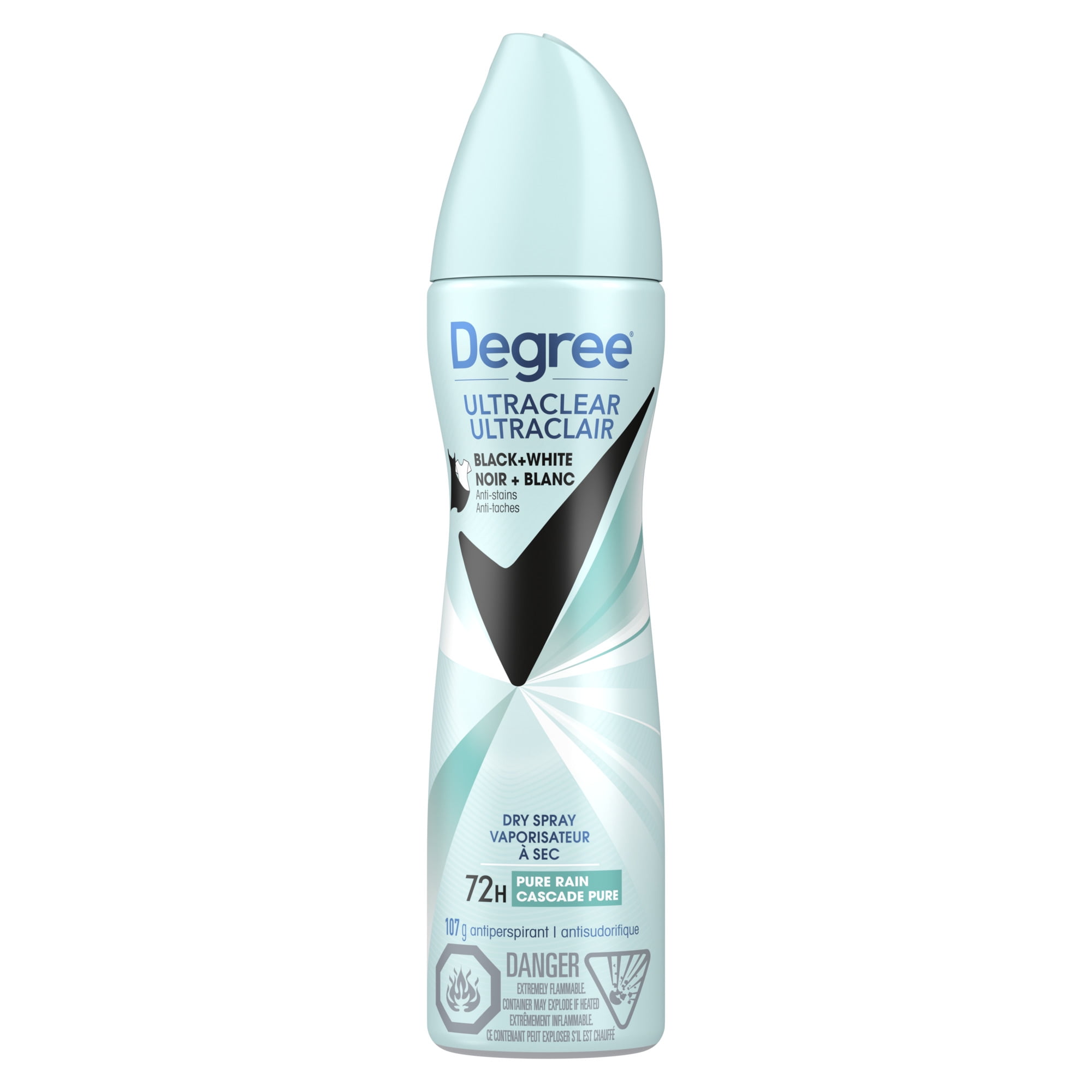 Click here for Degree Ultraclear Black+White Antiperspirant Deodo... prices