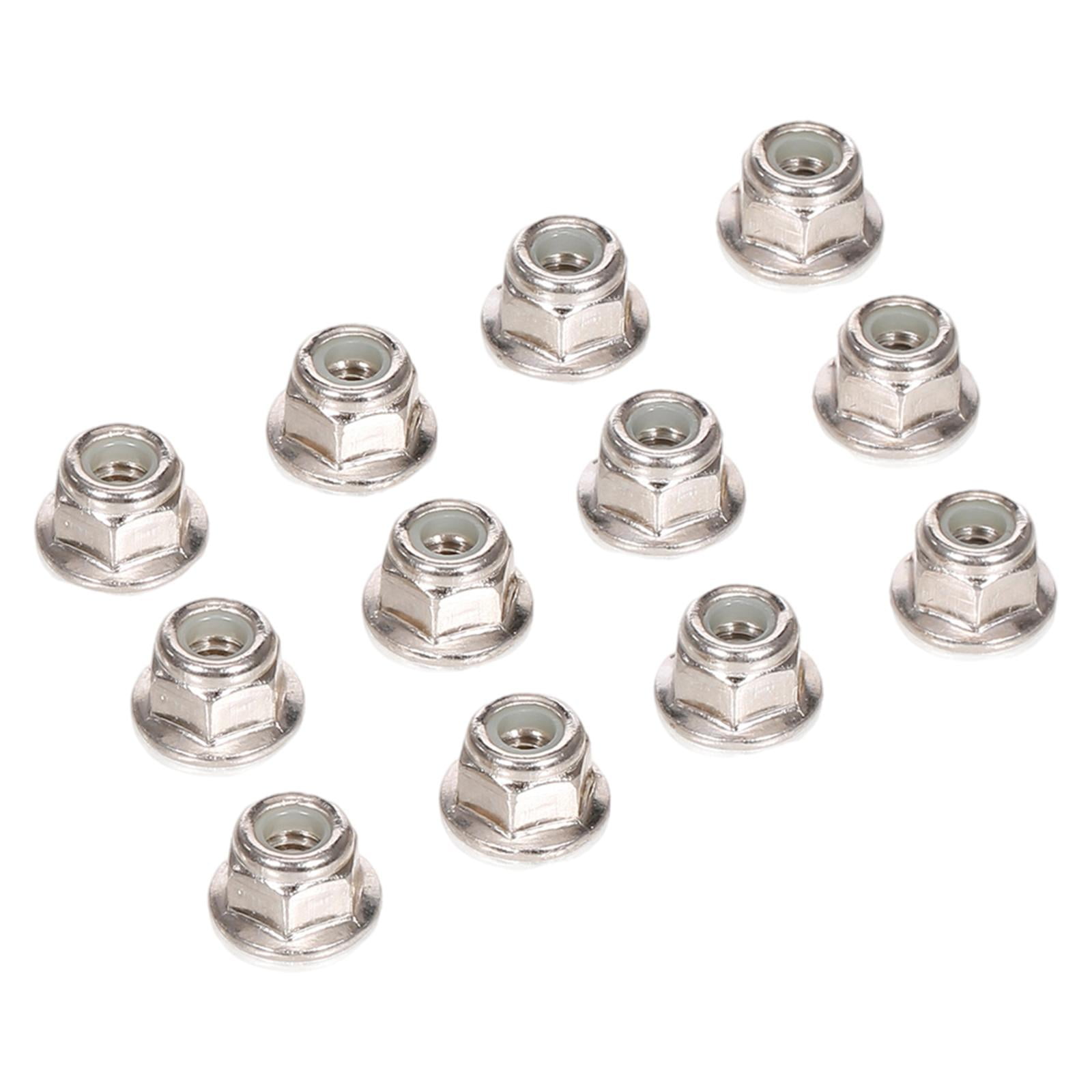 12Pieces Metal Wheel Lock Nuts Replace Parts Accessory Spare Parts for ...