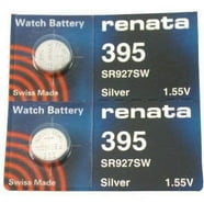 Renata 381 1.55V Swiss Made Watch Battery - Walmart.com