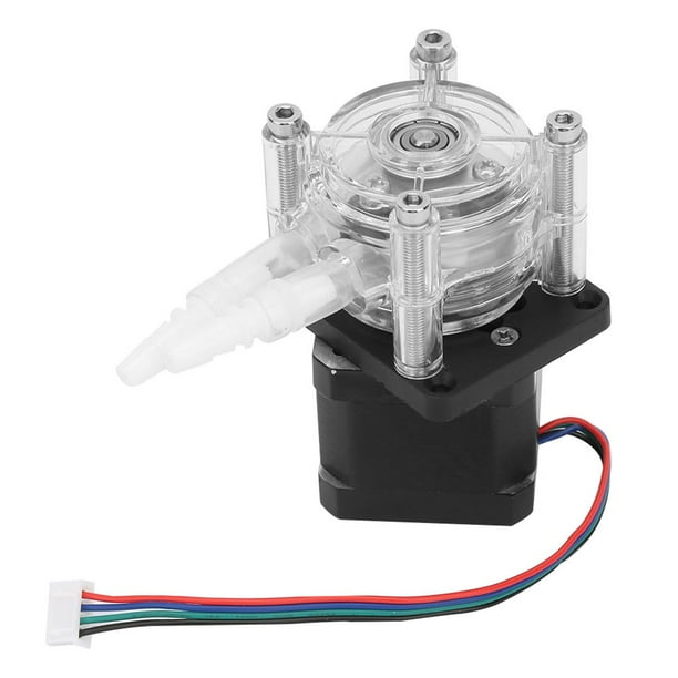 Aquarium Water Pump,6‑30V Large Flow Stepper Peristaltic Pump Stepper ...