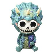 Dots Ladybug Furry Bones Statue - Walmart.com