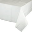 Tablemate Table Set Poly Tissue Table Cover, 54 x 108, White, 6/Pack ...