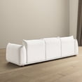 Cream Color, Tight Back Style - Three - seat Sofa - Entertainment Zone ...