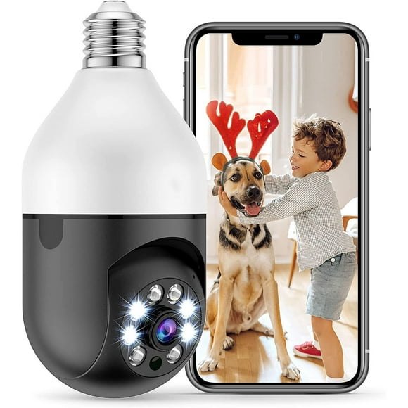 Light Bulb Camera Wifi Outdoor