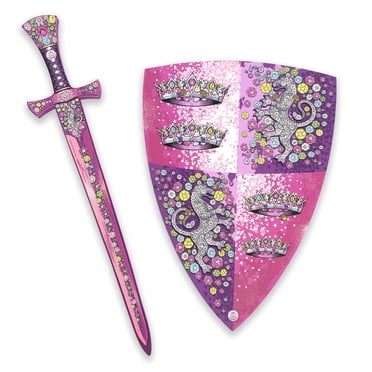 Free Shipping! Foam Swords And Shields Playset (8 Swords And 4 Shields ...